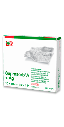 Suprasorb® A + Ag - Nossos produtos - Venosan